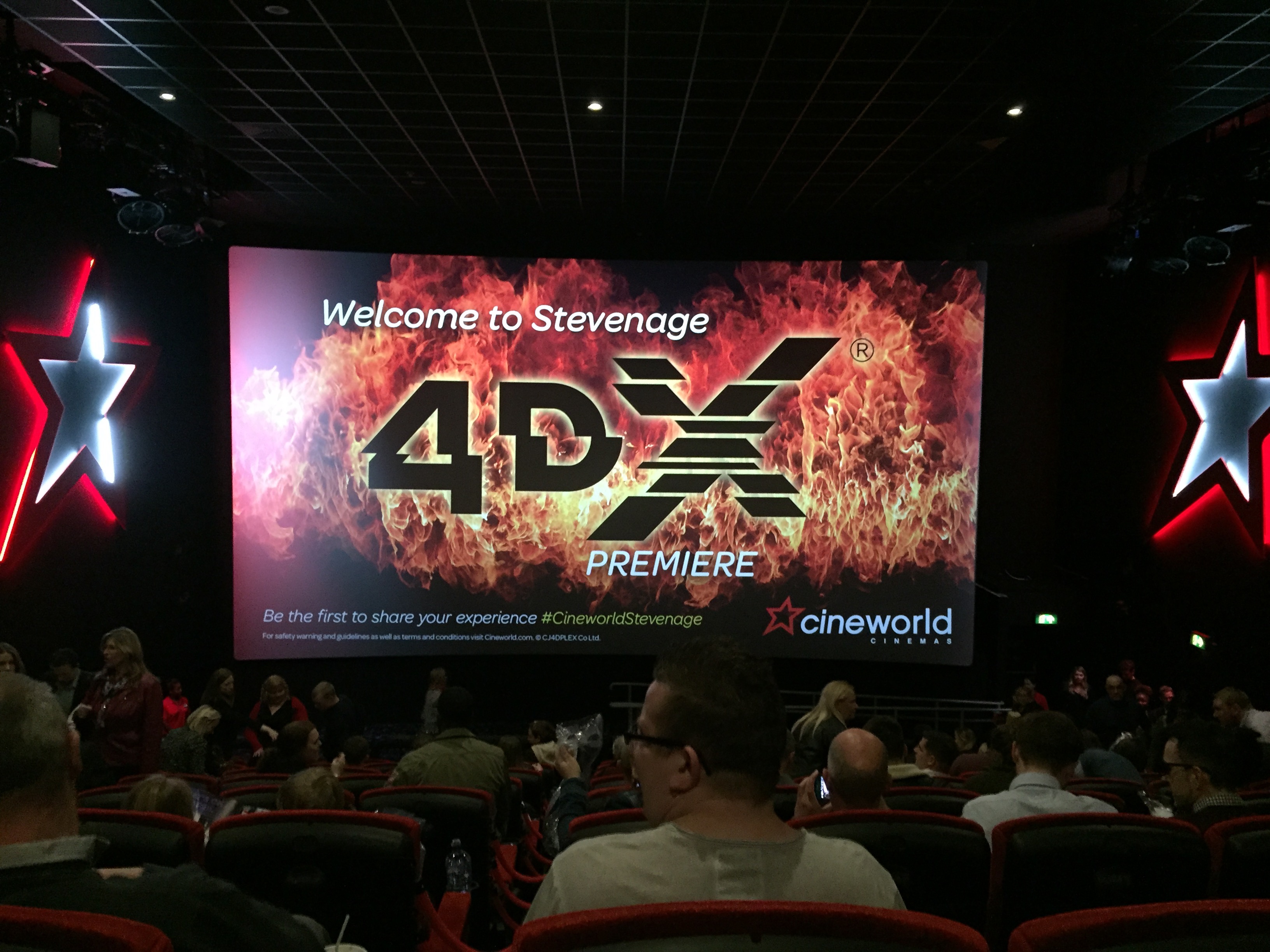 The Jungle Book in 4DX - Absolutely Terrifying - CineWipe